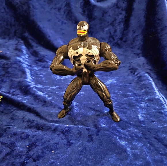 Marvel | Toys | Vintage 999 Pull String Venom Action Figure | Poshmark